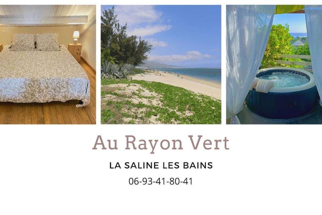 Duplex Jacuzzi vue mer - Saline les bains, La Saline Le Bains – Tarifs 2023