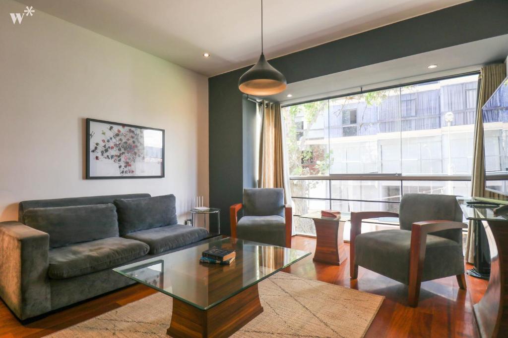Magnífico 2br 80m De Larcomar - Lima