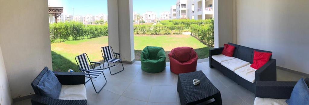 Amwaj 3 Bedrooms with Garden - NorthCoast, El Alamein (updated prices 2024)