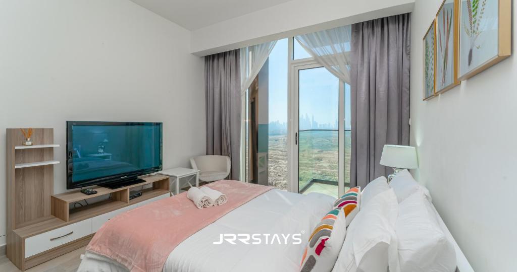 Contemporary Studio in JVC - Panoramic City Views, Dubai (aktualisierte ...