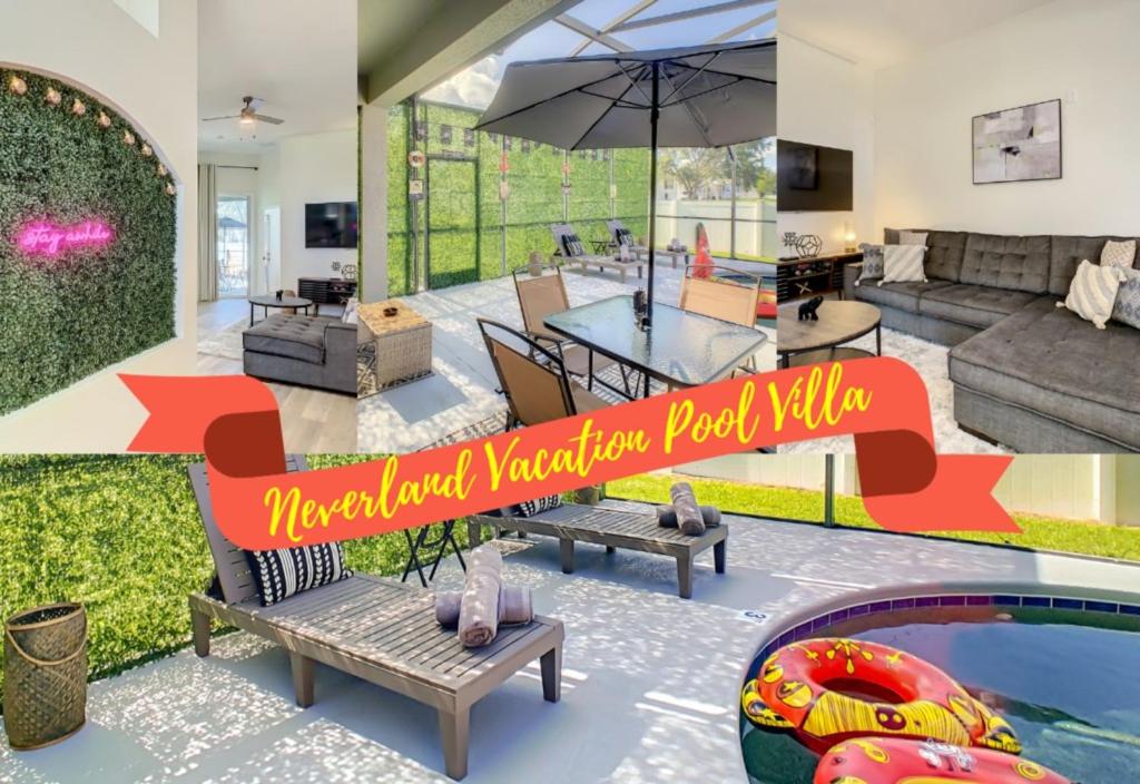 Neverland Luxury Pool Villa (USA Davenport) - Booking.com