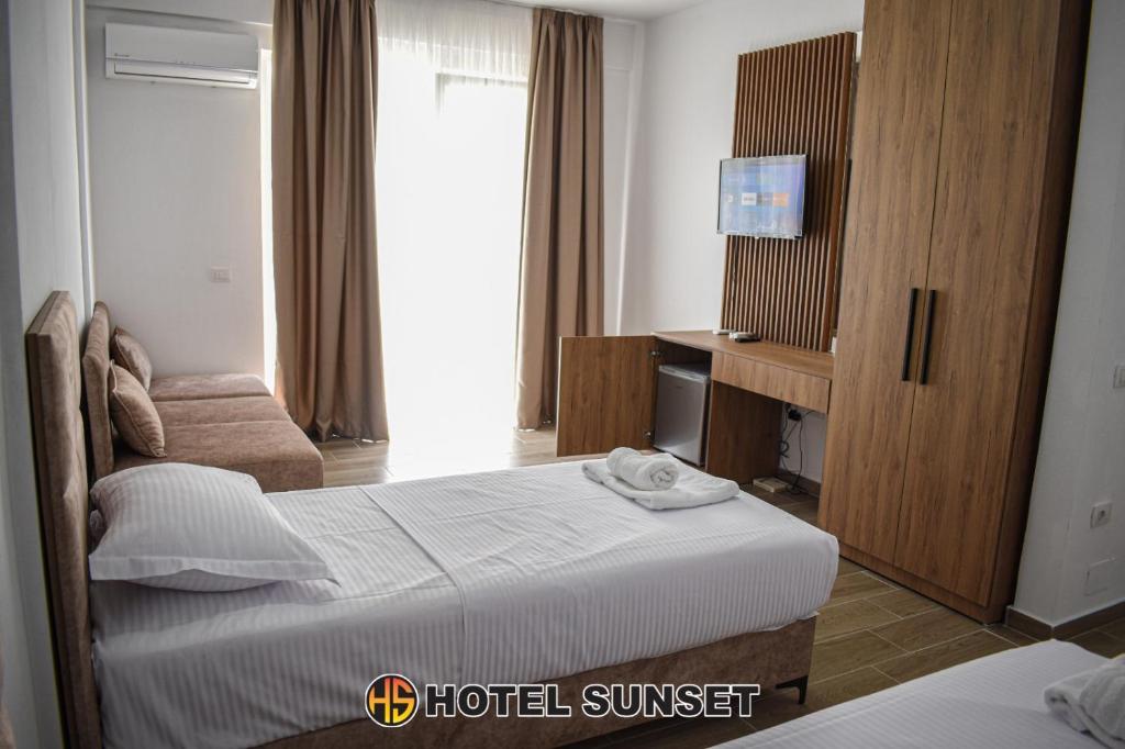 Hotel Sunset, Shëngjin, Albania - Booking.com