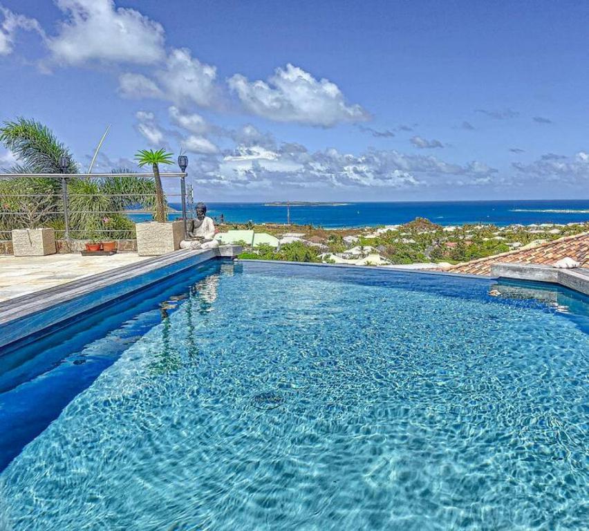 Villa Palm Dove 5 min from Orient Bay beach, Orient Bay – Updated 2024 ...