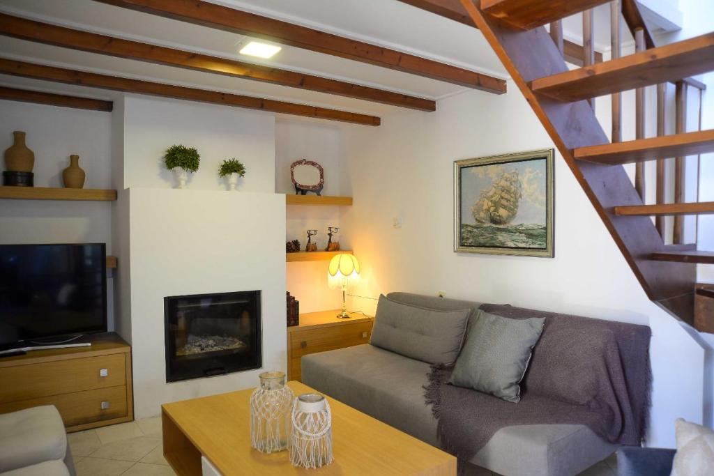 Villa Antigoni, Megáli Vrísi (precios actualizados 2025)