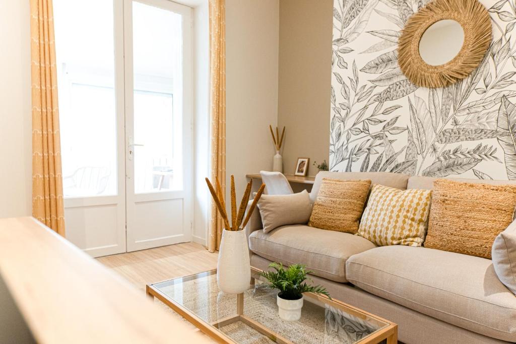 Le naturel - Superbe logement - Extérieur privatif - Centre ville, Le ...