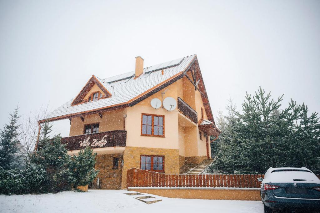 Vila Zuzka, Stará Lesná (updated prices 2025)