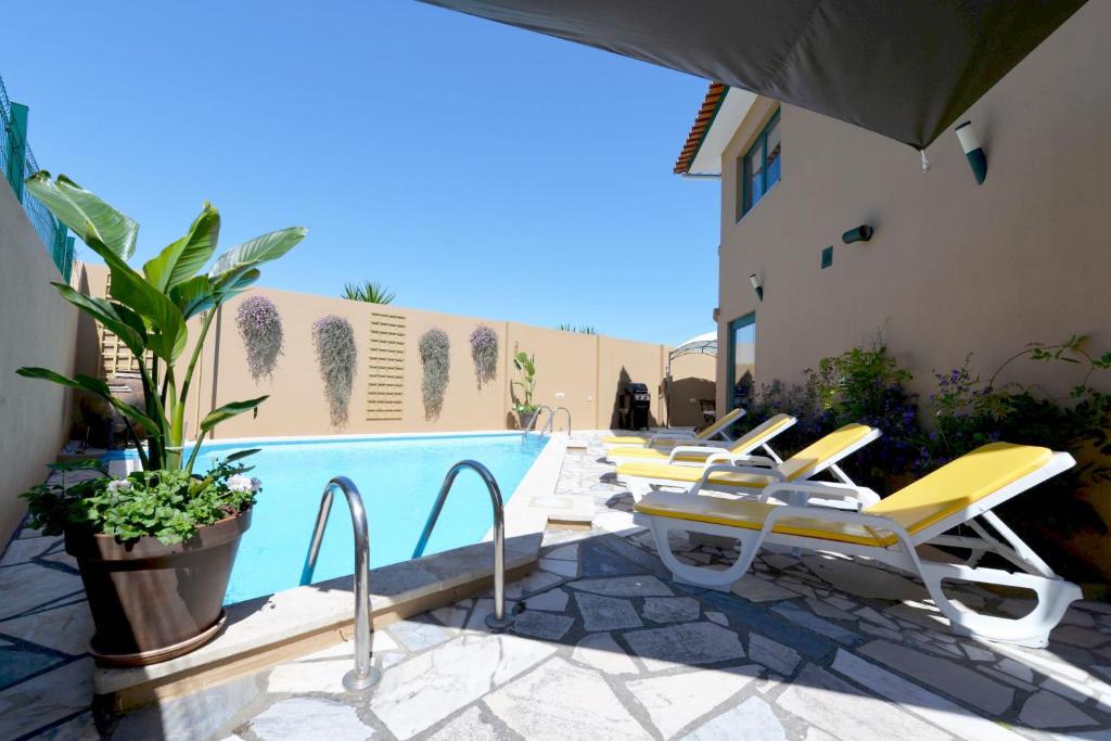 Casa De Norte - Fabulous house with private pool, Nazaré (updated ...