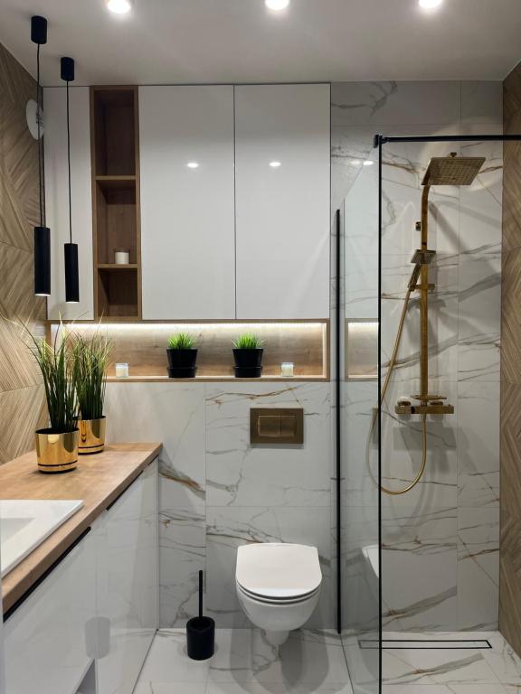 Nowoczesny apartament z garażem Morelova, Gdańsk (updated prices 2025)