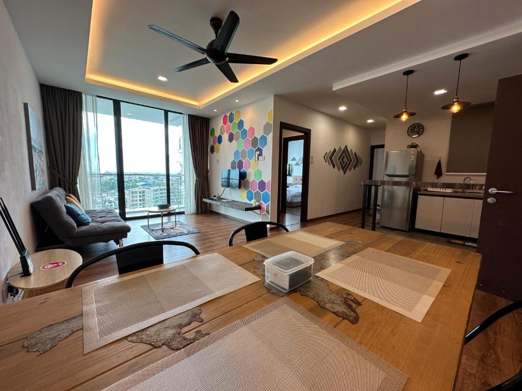 HK Homestay 2 Vivacity Jazz 1 Apartment, Kuching (updated prices 2025)