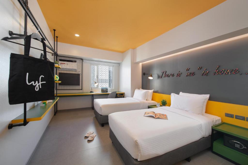 lyf Malate Manila managed by The Ascott Limited, Manila (updated prices ...