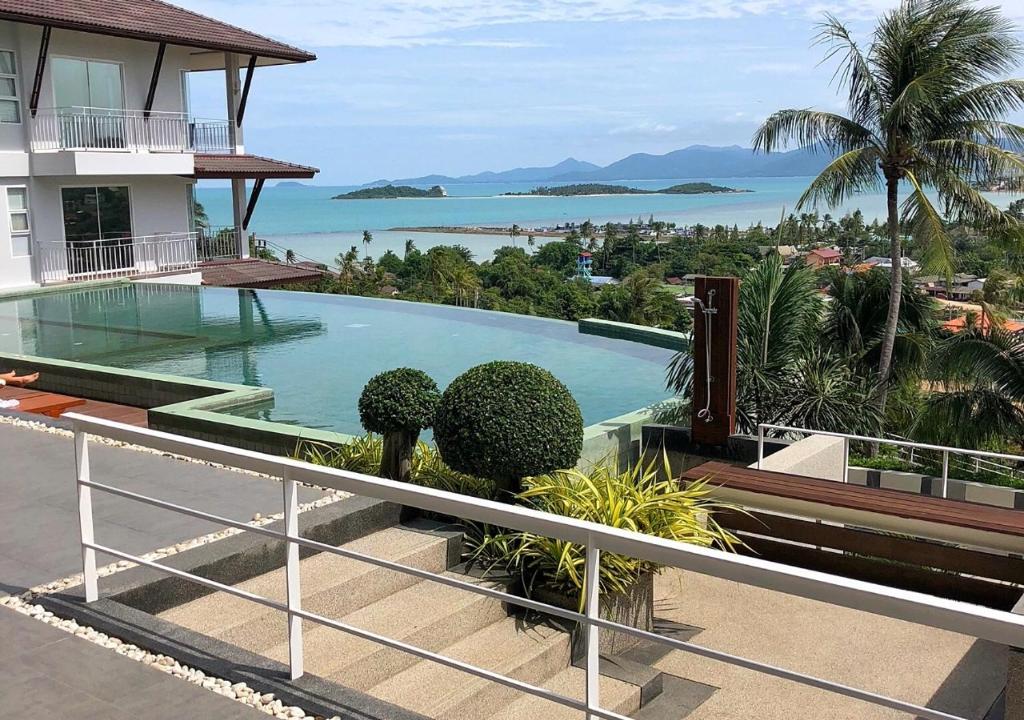 The Bay Condominium, 1-bed apartment with stunning sea views, Koh Samui ...