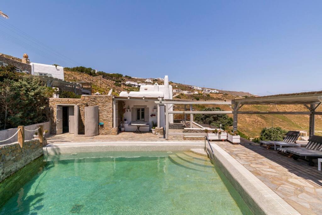 Dolce Vita in Mykons - Swimming pool Panormos, Mykonos Stadt ...