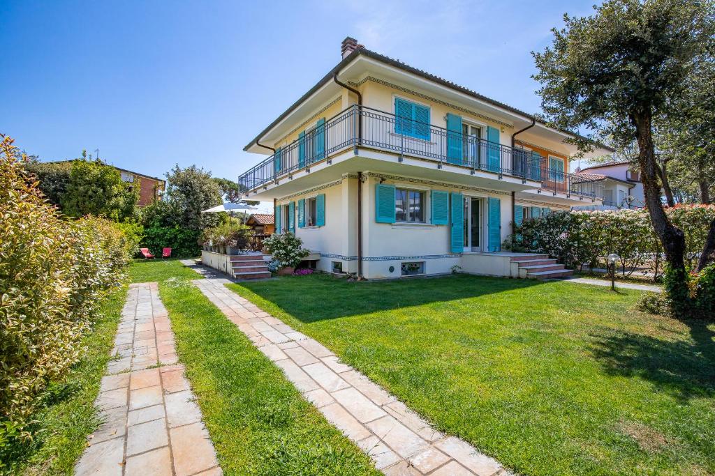 Villa Relax Al Mare, 200mt Dalla Spiaggia - Pietrasanta
