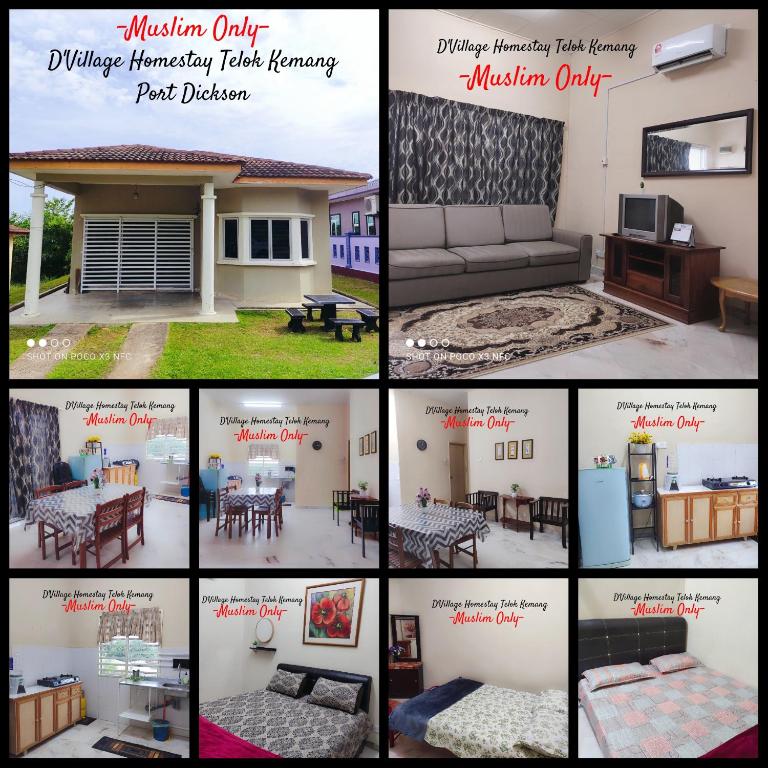 Dvillage Homestay Telok Kemang Port Dickson Port Dickson Updated