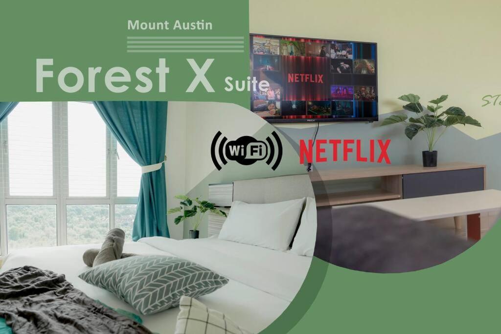 新山Forest X 1 bedroom-4pax-Mount Austin-Netflix-Ikea-Jusco（2025 年最新房價）