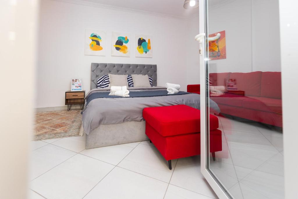 Modern central studio, Tirana (updated prices 2026)