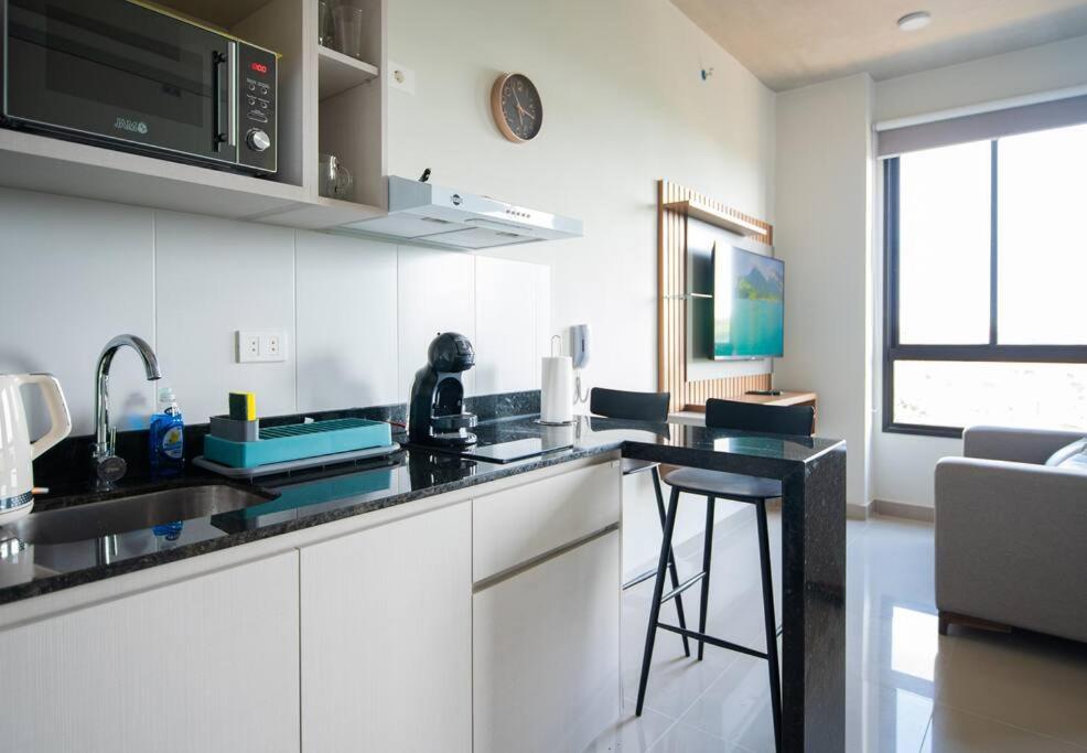 Apartamento Espectacular monoambiente. (Paraguai Luque) - Booking.com