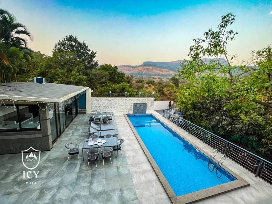 Icy Villa Lonavala - 4BHK Villa With Pool and Mountain View, Lonavala ...