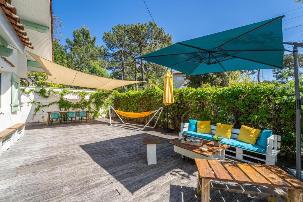 Villa Amandine - Charmante maison de famille au Pyla, Arcachon (updated ...