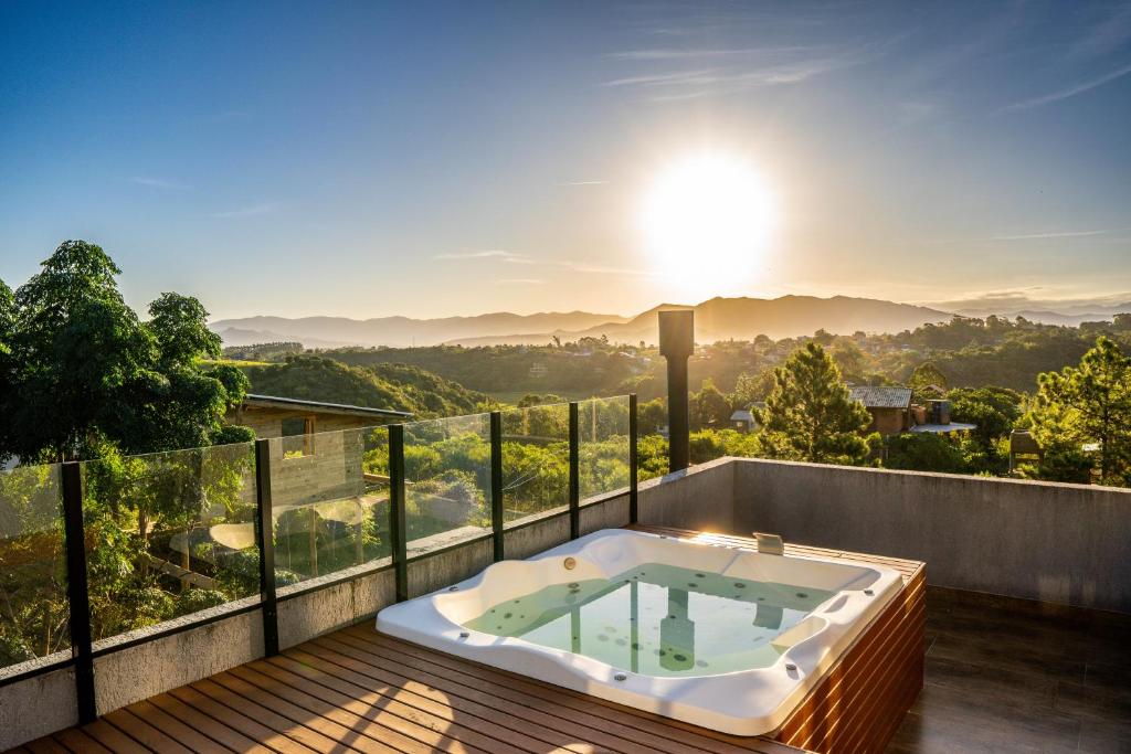 Linda casa com piscina e jacuzzi RDP000, Imbituba (updated prices 2024)