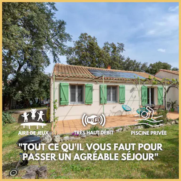 * Au Bonheur Des Amandiers * Piscine Privée * - Carpentras