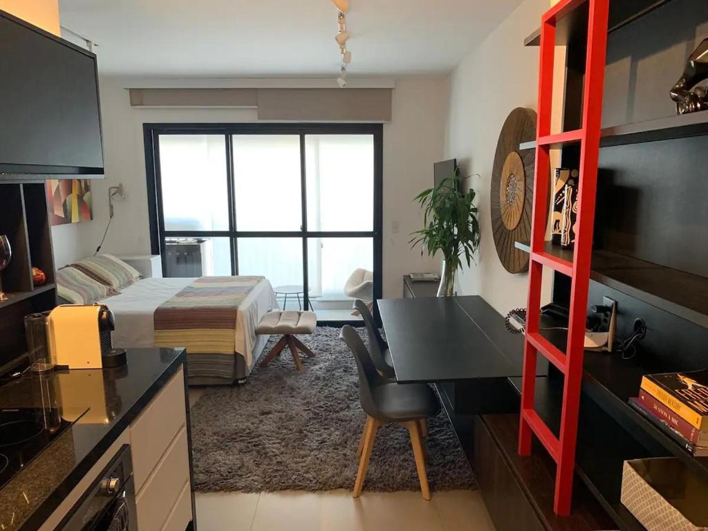 Apartment STUDIO COSY LUXO Aurora Paulistana 01201, Sao Paulo, Brazil ...