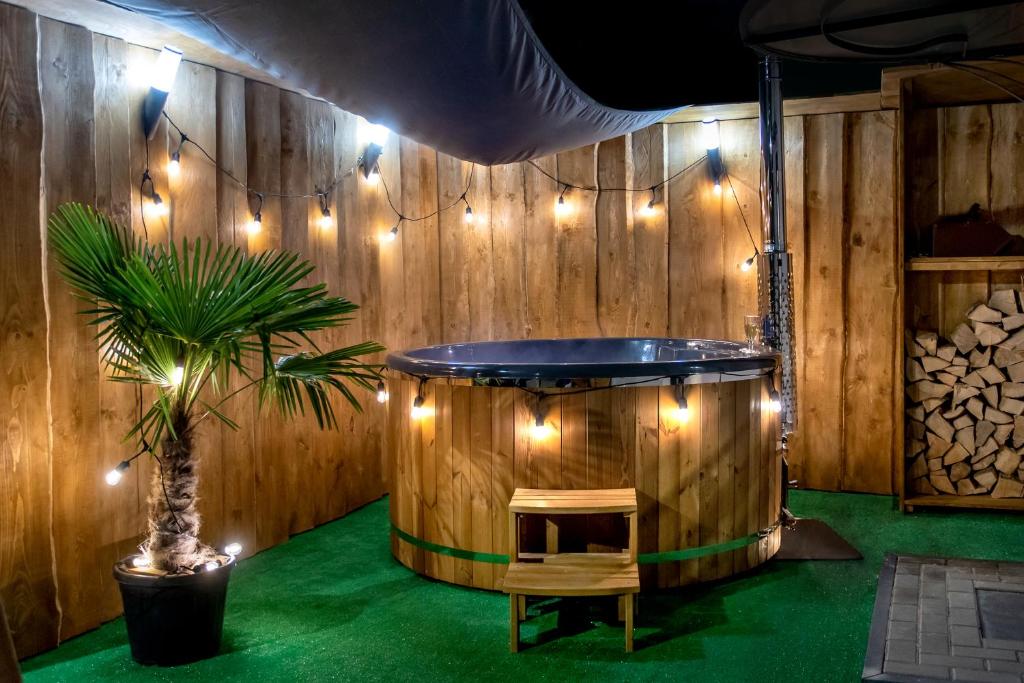 Domek z Jacuzzi na Wyłączność Łeba nad Morzem, Łeba (updated prices 2026)