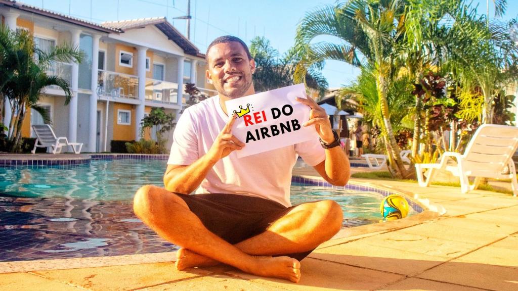 O Rei Do Airbnb 👑 - Porto Seguro