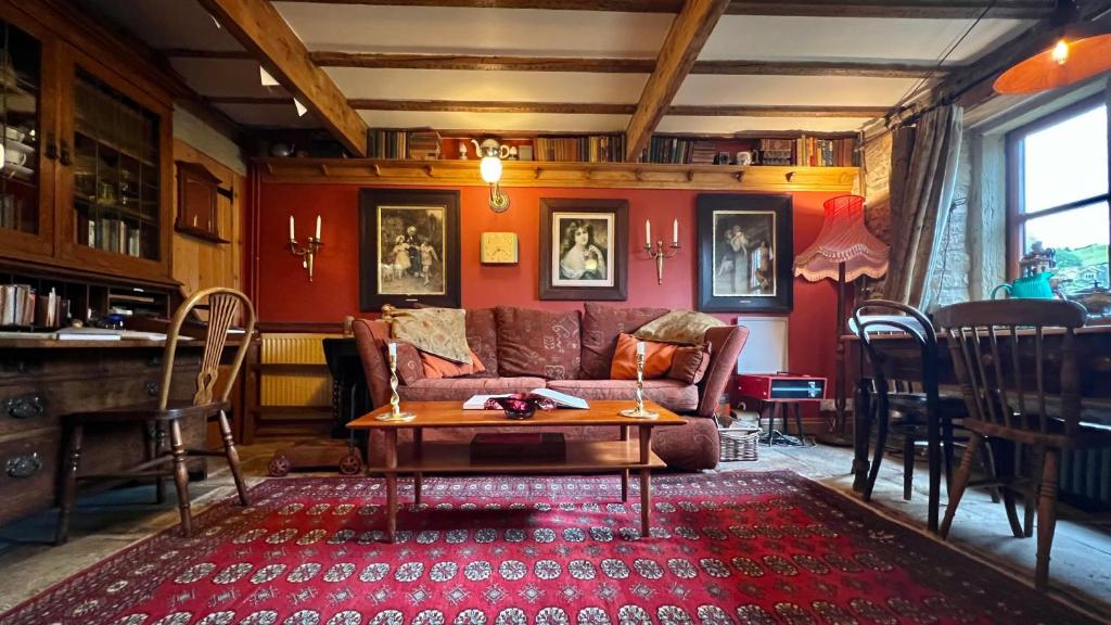 The Writers Cottage - Intriguing & Romantic, Holmfirth (bijgewerkte ...