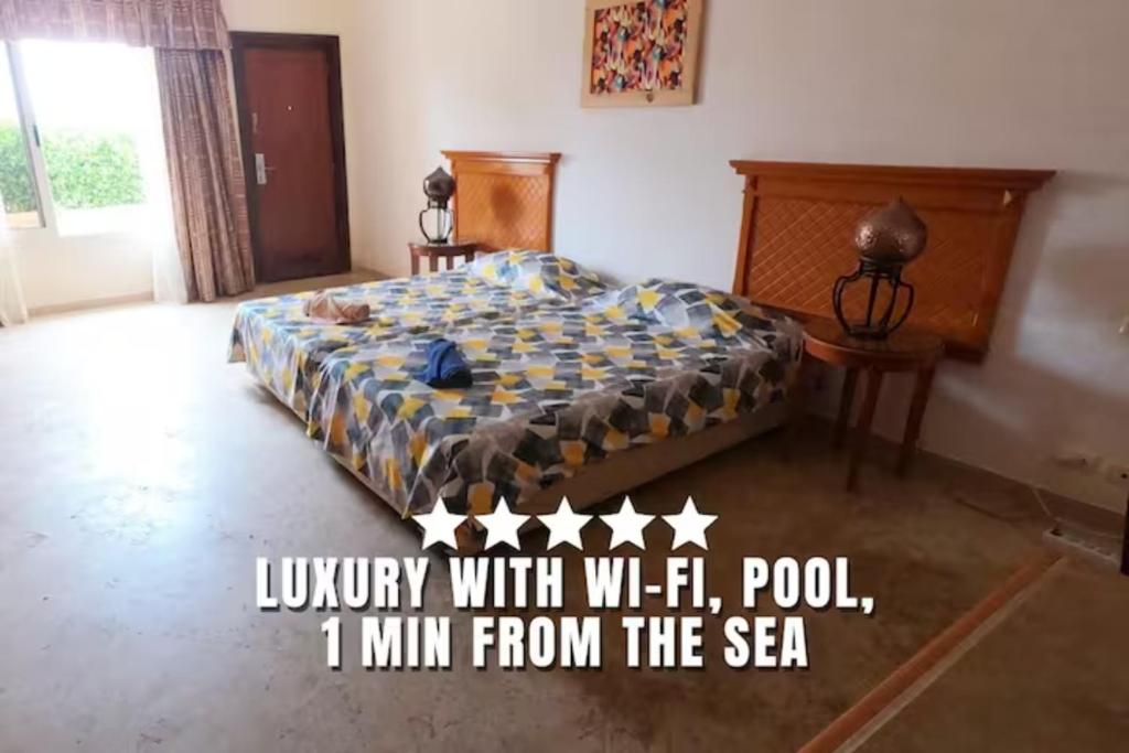 [Luxury] Pool, Free Wi-Fi, 1 min from the sea, Sharm El Sheikh (updated ...