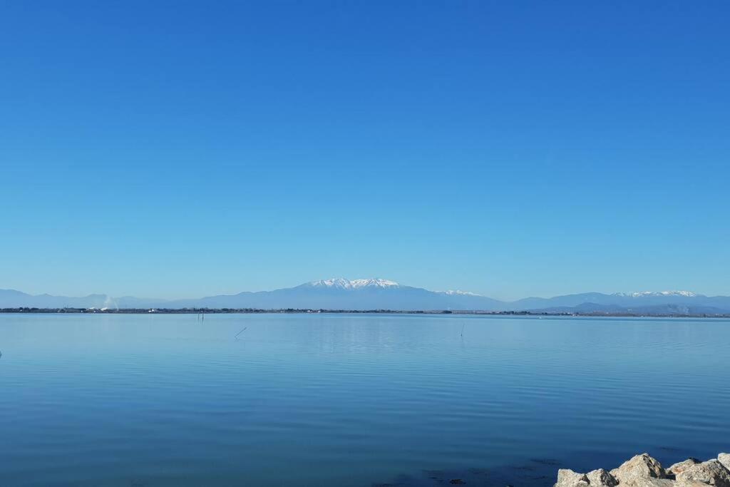 Mas avec magnifique vue sur étang et Canigou, Le Barcarès (updated ...