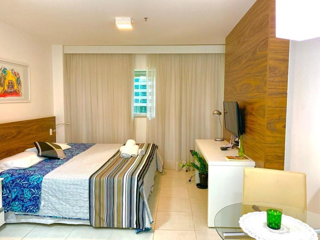 F218 CB Excelente Flat em Hotel Area Central, Brasilia (precios ...