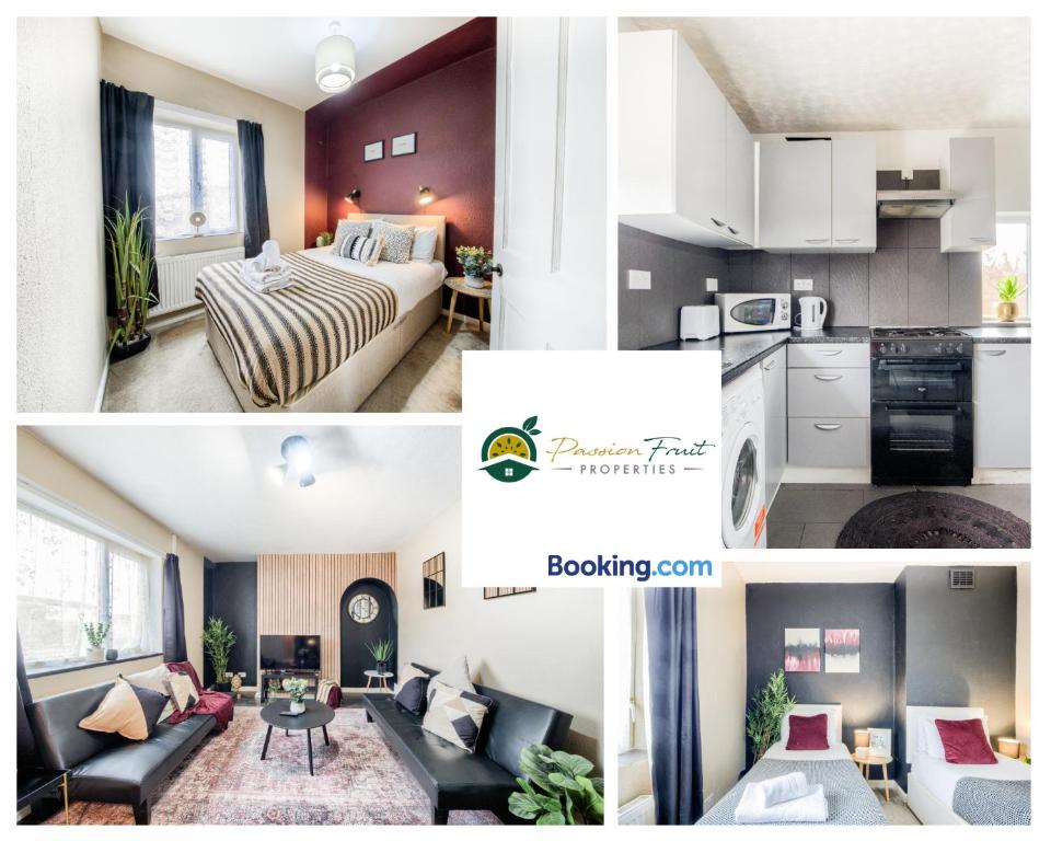 3 Bedroom Binley House By Passionfruitproperties Near Coventry City ...