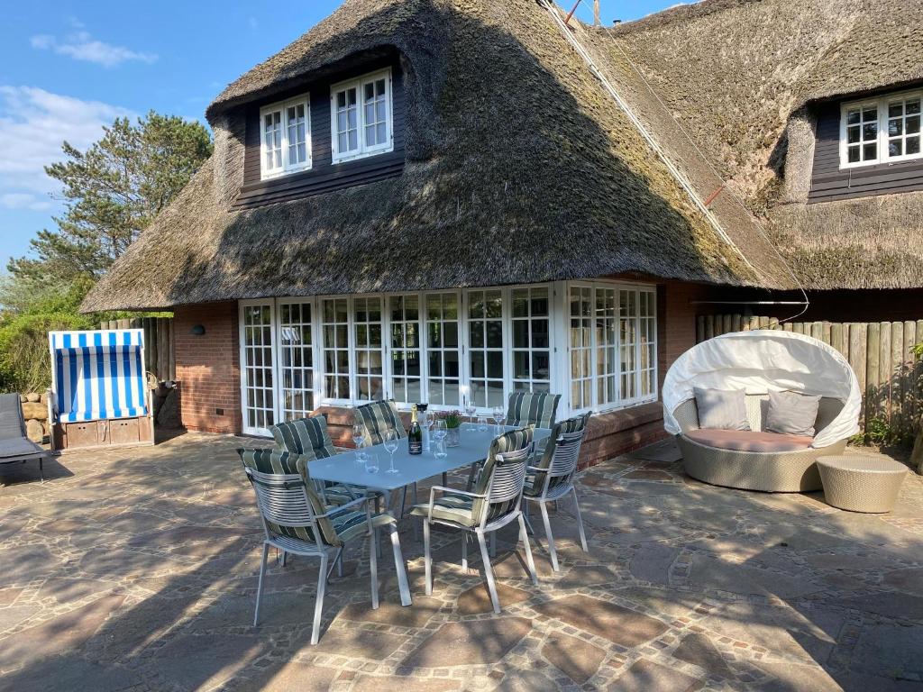 Behagliche Reetdachhaus Im Zentrum Von Kampen - Kampen, Germany