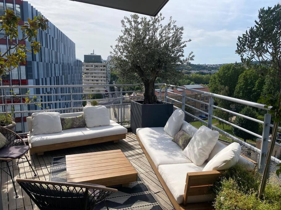 Flat with wonderfull terrassa parc view, Boulogne-Billancourt (updated ...