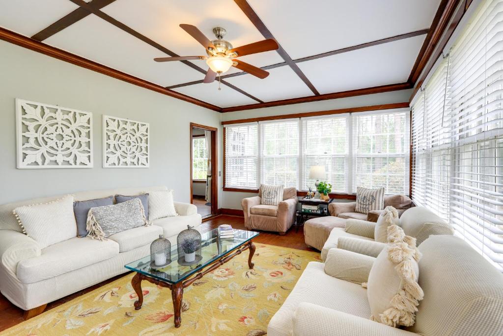 Quiet Ellaville Home with Patio and Outdoor Dining!, Ellaville (updated ...