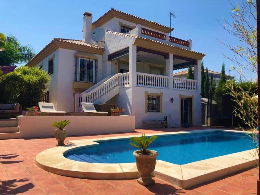 Stunning Andalusian Villa with pool & panoramic views, Coín (updated ...