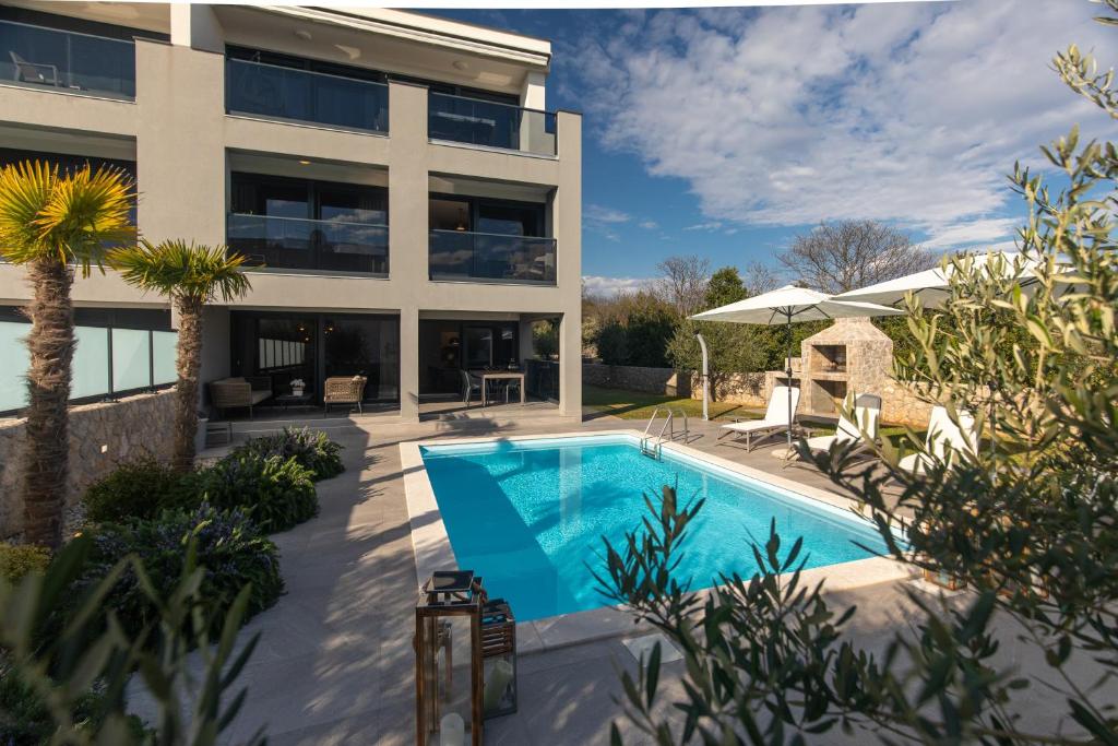 Villa RINA - 3 bedroom with private pool, Krk (updated prices 2025)