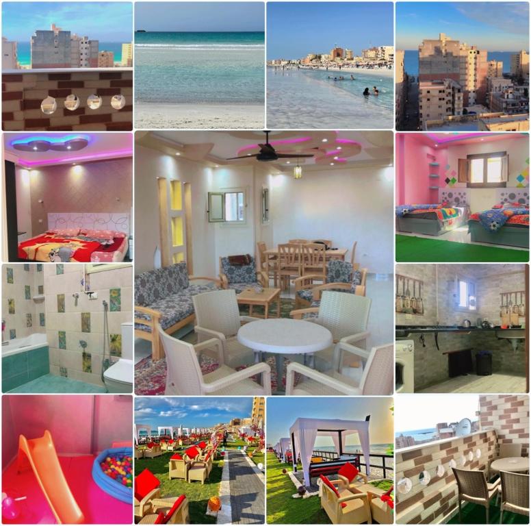 Apartment for you completely , Al-Ajami Al-Bitash, beach view شقة راقية ...