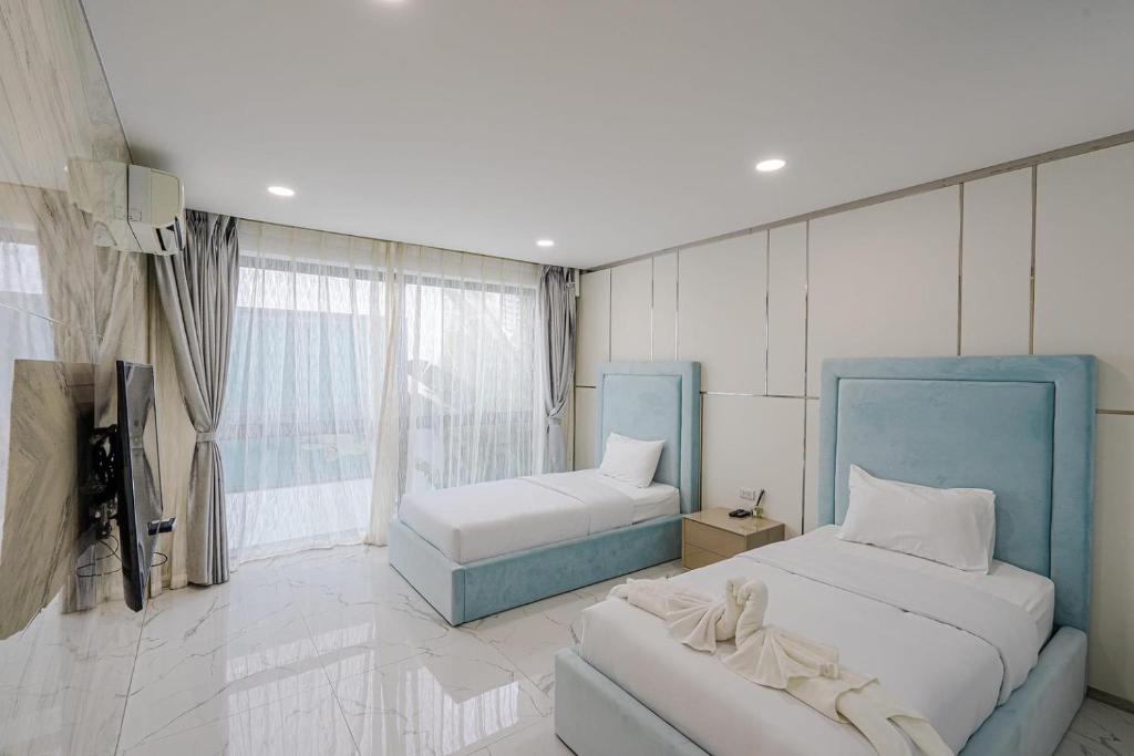 Pattaya plam spring pool villa 3 bedroom, Pattaya South (updated prices ...