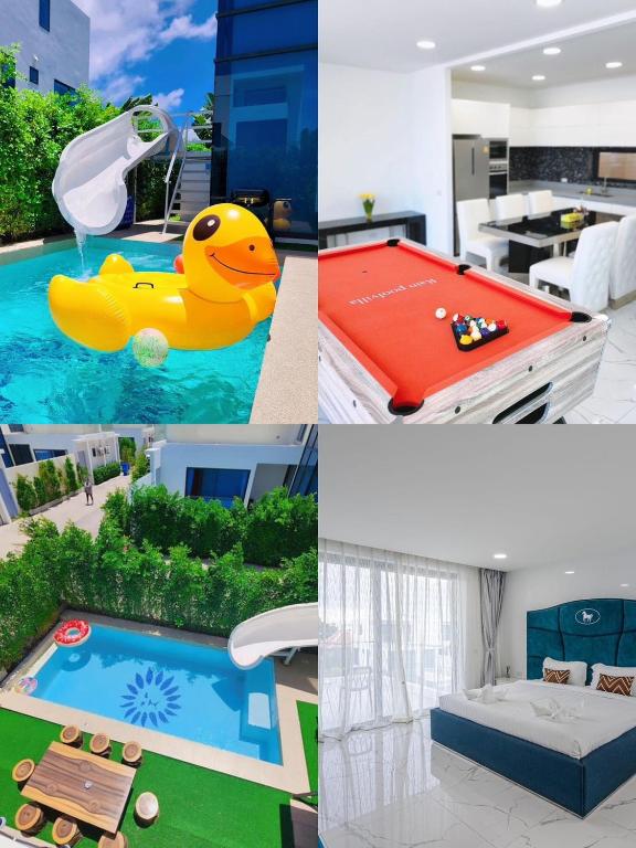 Pattaya plam spring pool villa 3 bedroom, Pattaya South (updated prices ...