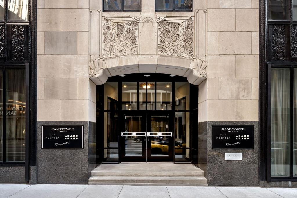 Rand Tower Hotel, Minneapolis, a Tribute Portfolio Hotel, Minneapolis ...