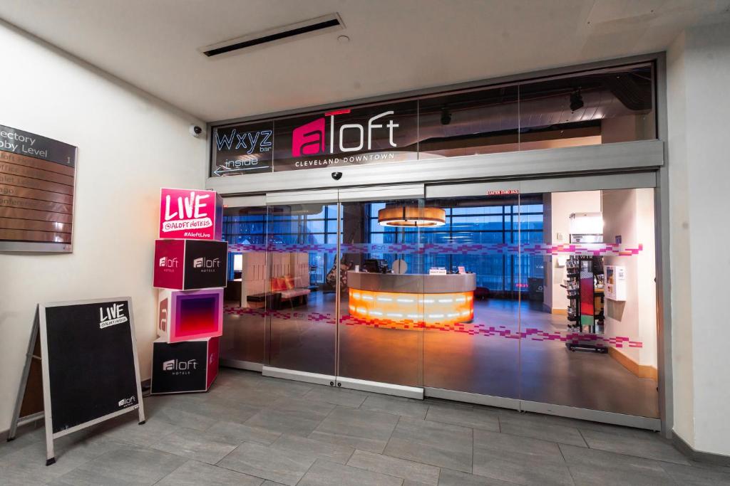 Aloft Cleveland Downtown, Cleveland (updated prices 2025)