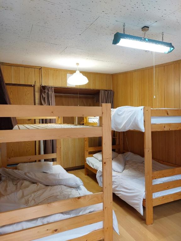 Shared Room With Other Guests Near Okayama Station - Okayama, Japan