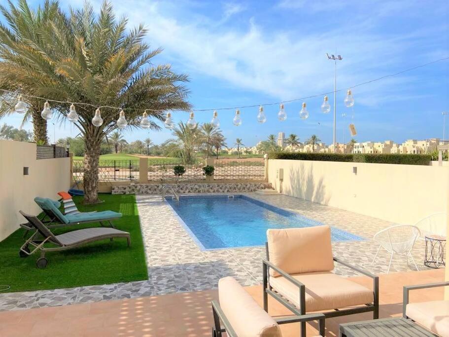 NEW! Stunning private pool and Garden Villa in RAK, Ras al Khaimah ...