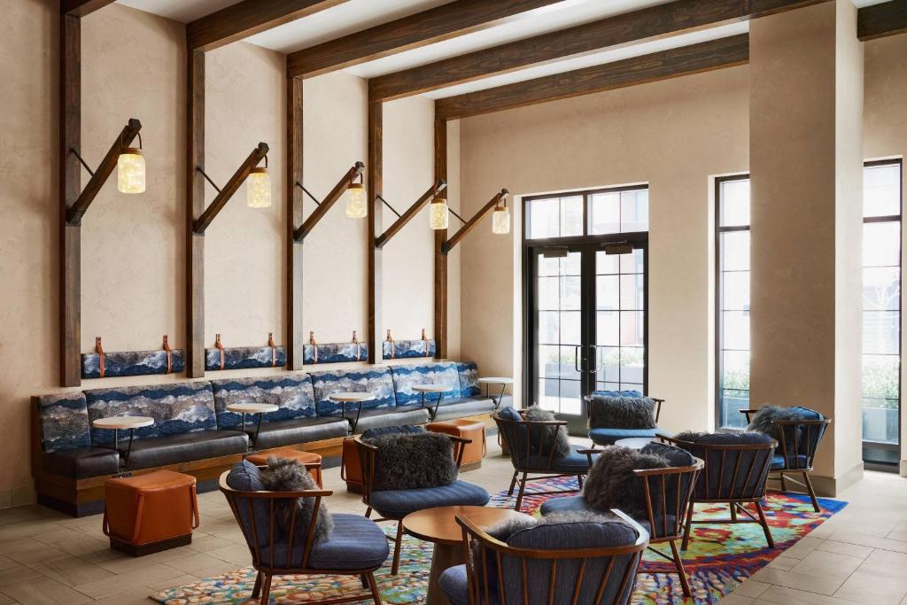 Chelsea Hotel Lobby