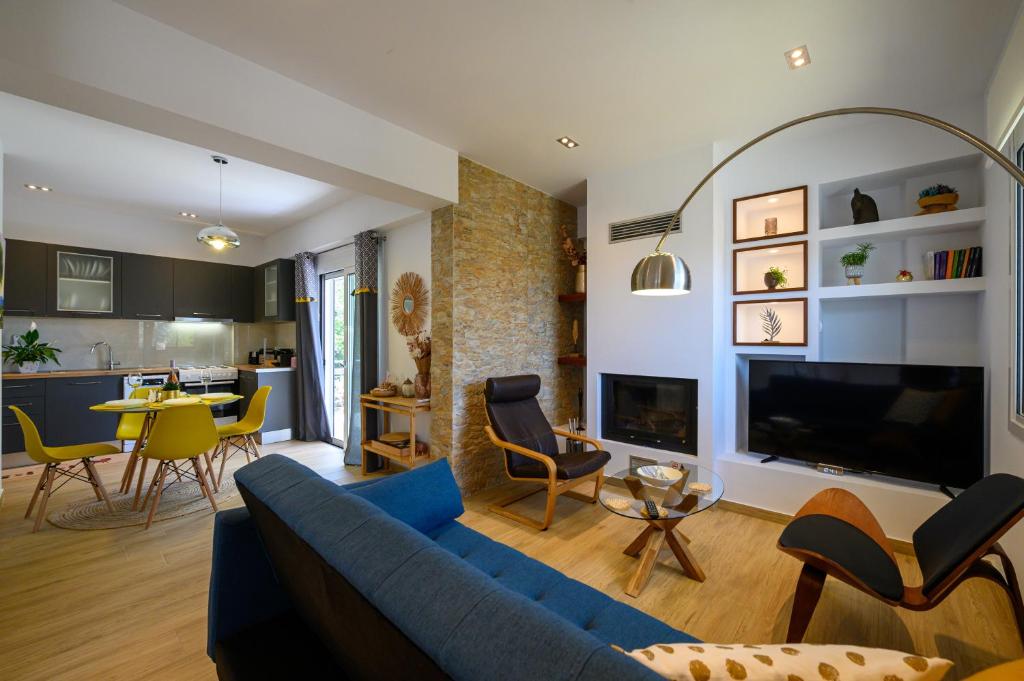 Chic Apartment in Nature, Каламата (обновени цени за 2025 г.)