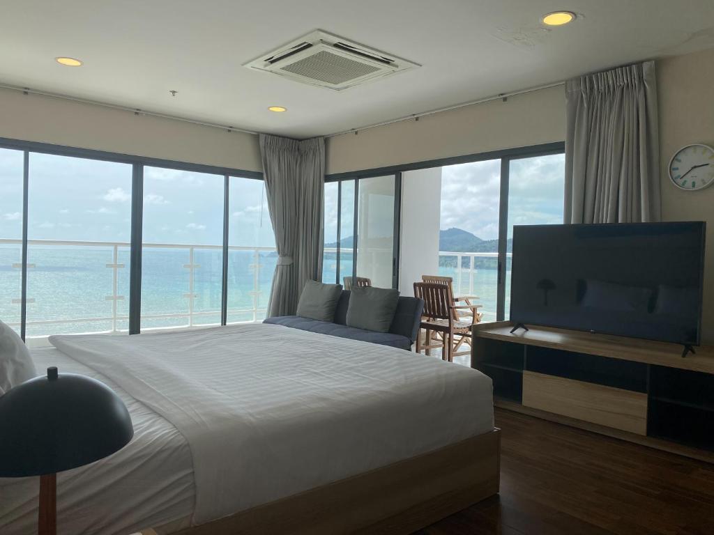 Patong Tower Superior Seaview 4BR-2101, Patong Beach (updated prices 2025)