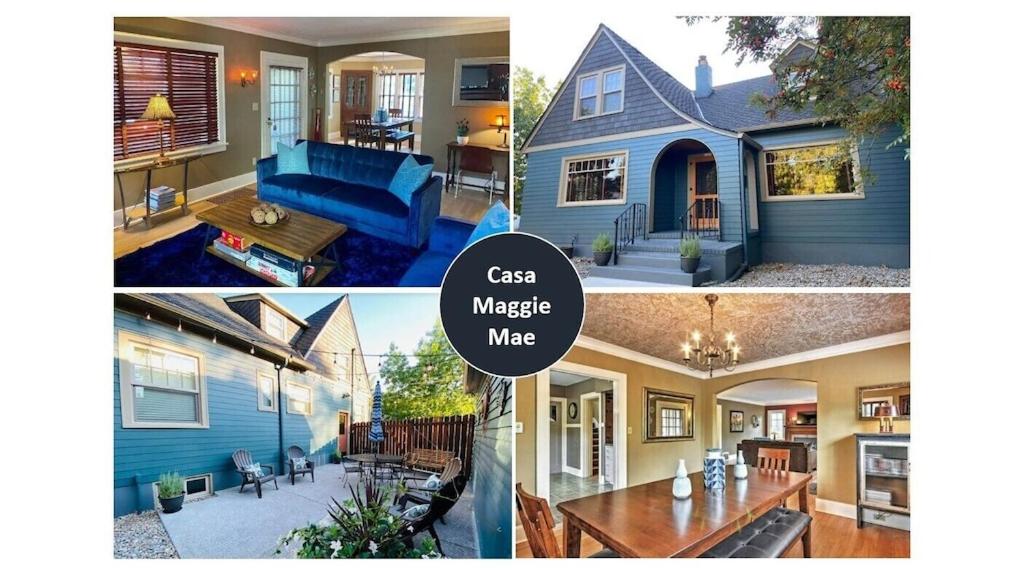 Casa Maggie Mae NE Alberta-Mississippi Beautiful Historic Home ...