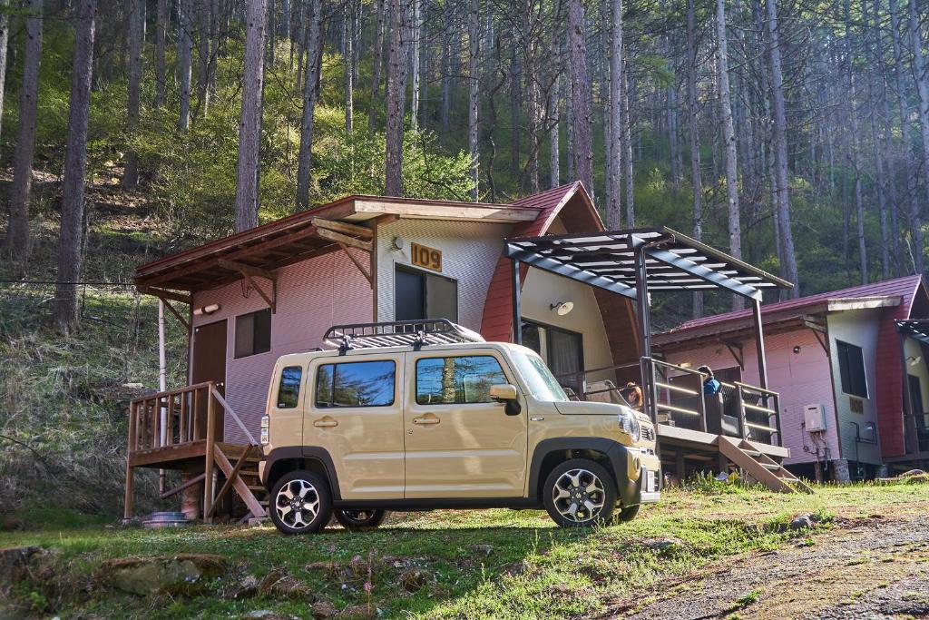 Sakurashimizu Cottage/ Camp & Gramping（松本市）：（最新料金：2025年）